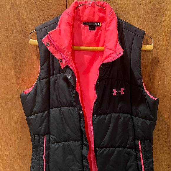 Under Armour | Jackets & Coats | Womens Under Armour Vest | Poshmark